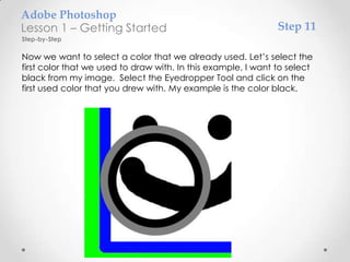 Photoshop Lesson 1 | PPTX