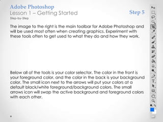 Photoshop Lesson 1 | PPTX