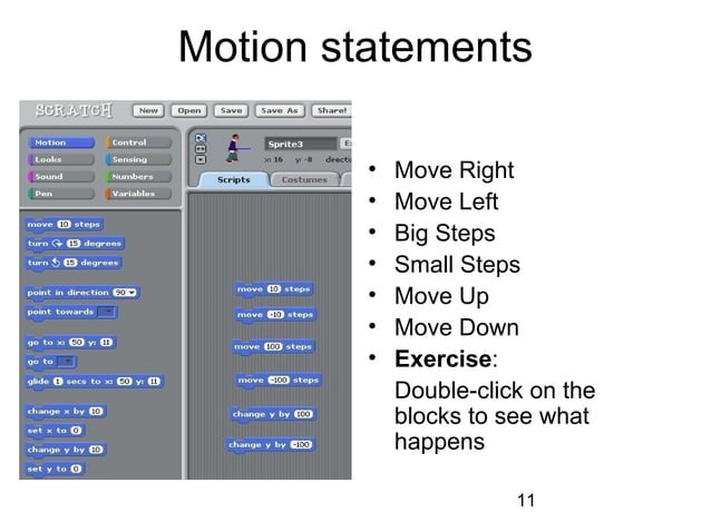 Lesson 1: scratch basics | PPT
