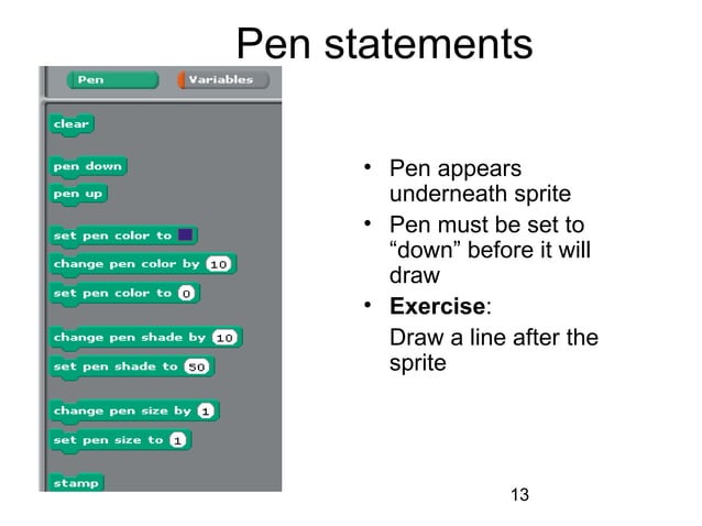 Lesson 1: scratch basics | PPT