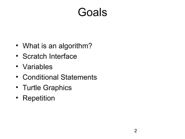 Lesson 1: scratch basics | PPT