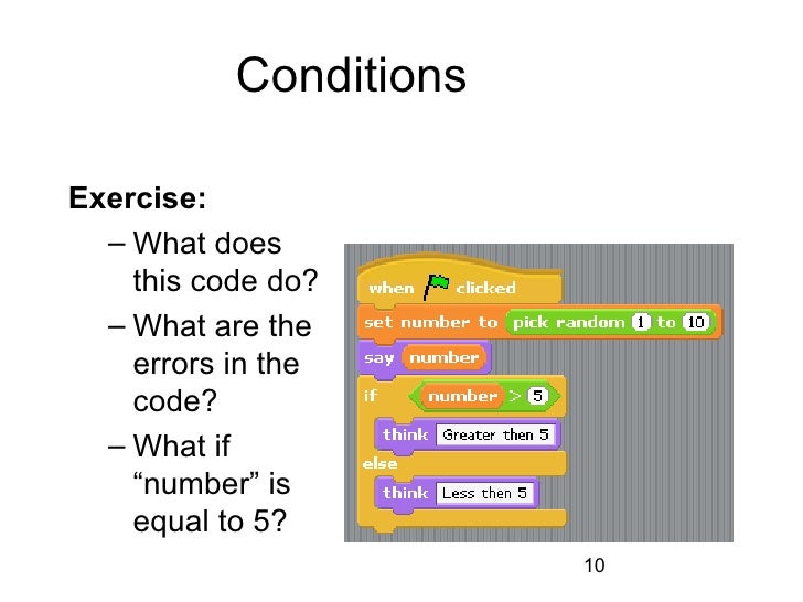 Lesson 1: scratch basics