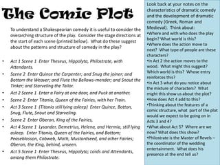 What is Comedy? | PPTX