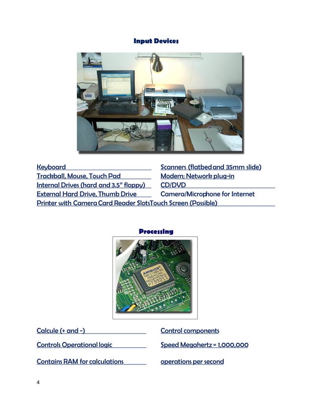 Lesson1 | DOC | Operating Systems | Computer Software and Applications