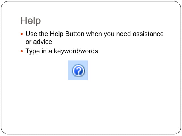 Microsoft Office Word 2007 - Lesson 1 | PPTX