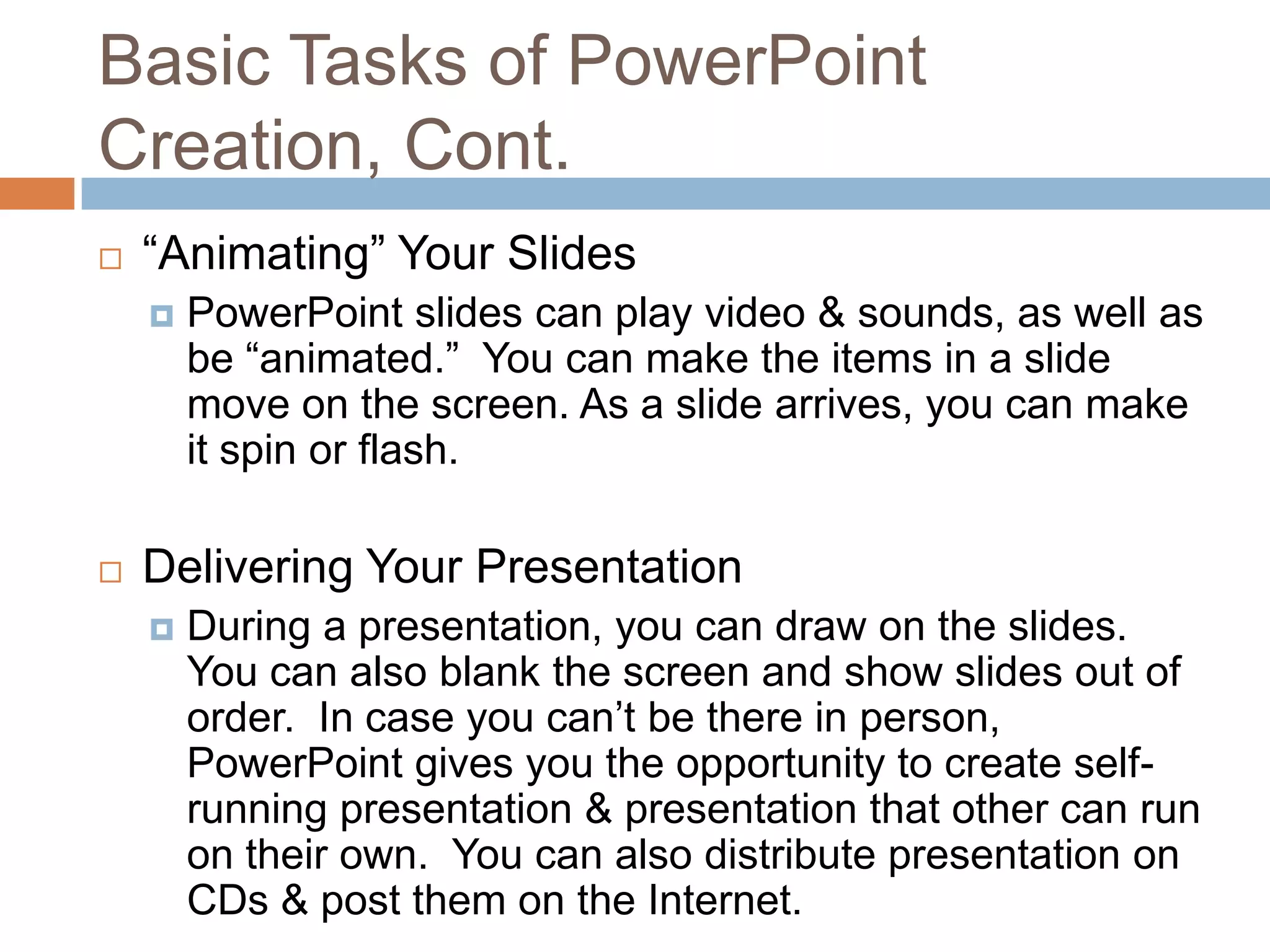 Microsoft Office PowerPoint 2007 - Lesson 1 | PPTX