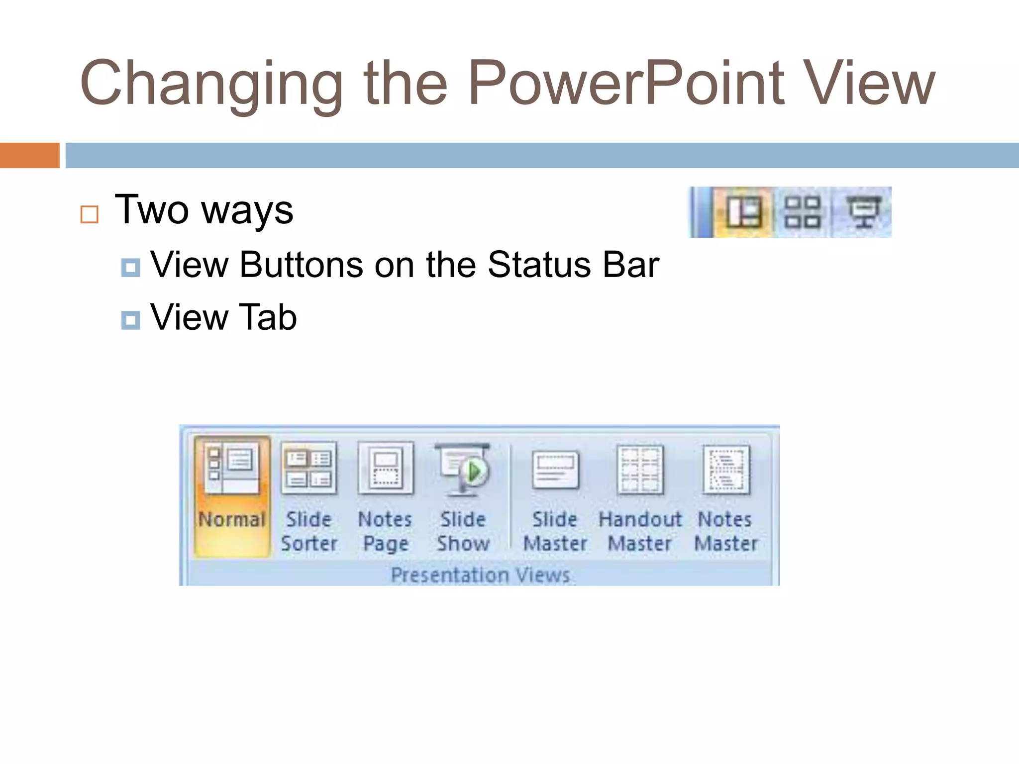 Microsoft Office PowerPoint 2007 - Lesson 1 | PPTX