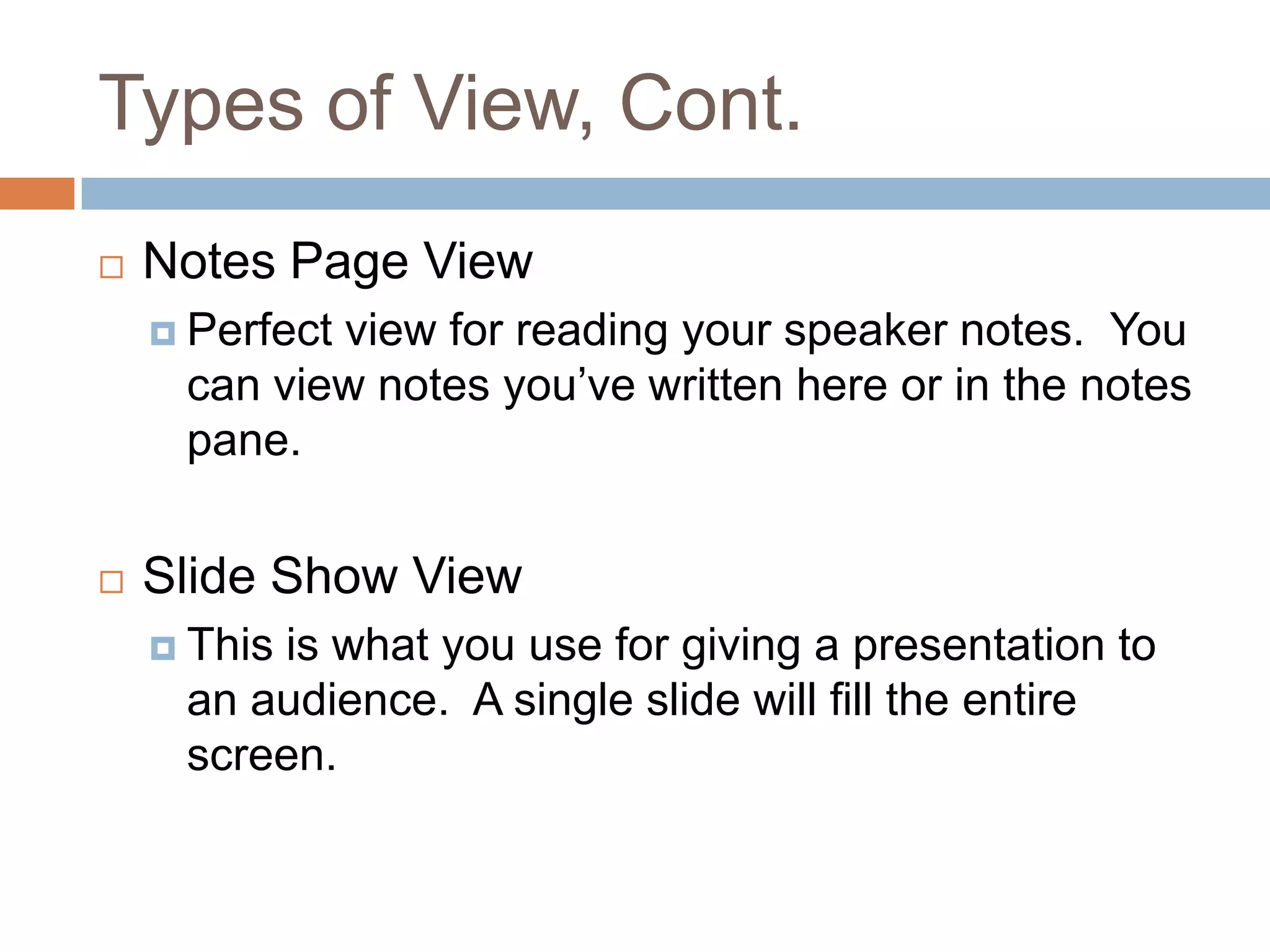 Microsoft Office PowerPoint 2007 - Lesson 1 | PPTX