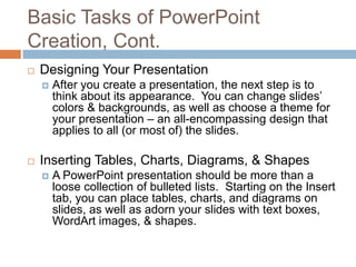 Microsoft Office PowerPoint 2007 - Lesson 1 | PPTX