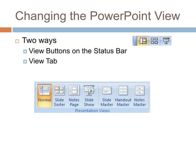 Microsoft Office PowerPoint 2007 - Lesson 1 | PPTX | Desktop Publishing ...