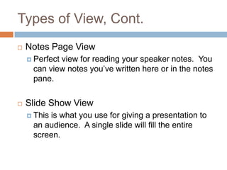 Microsoft Office PowerPoint 2007 - Lesson 1 | PPTX