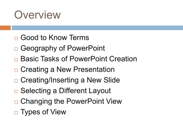 Microsoft Office PowerPoint 2007 - Lesson 1 | PPTX | Desktop Publishing ...