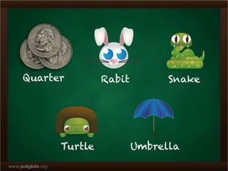 poliglota lesson 1 | PPTX