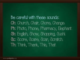 poliglota lesson 1 | PPTX