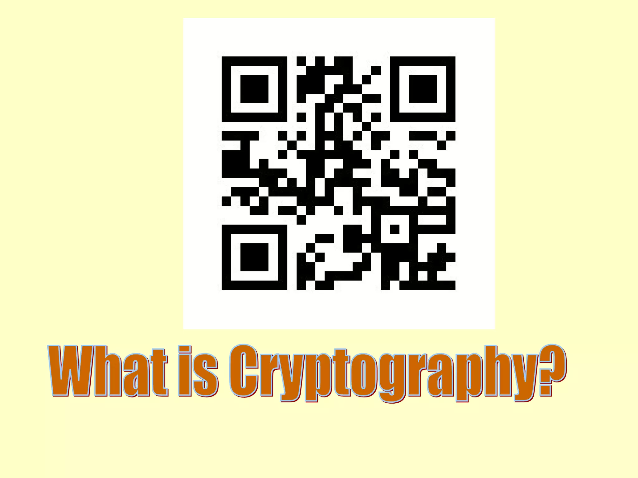 Cryptography Introduction | PPT Cryptography Introduction | PPT