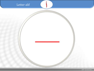 Arabic Alphabet : Lesson One | PPT