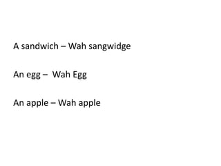 Jamaican Patwa Lesson 2 | PDF