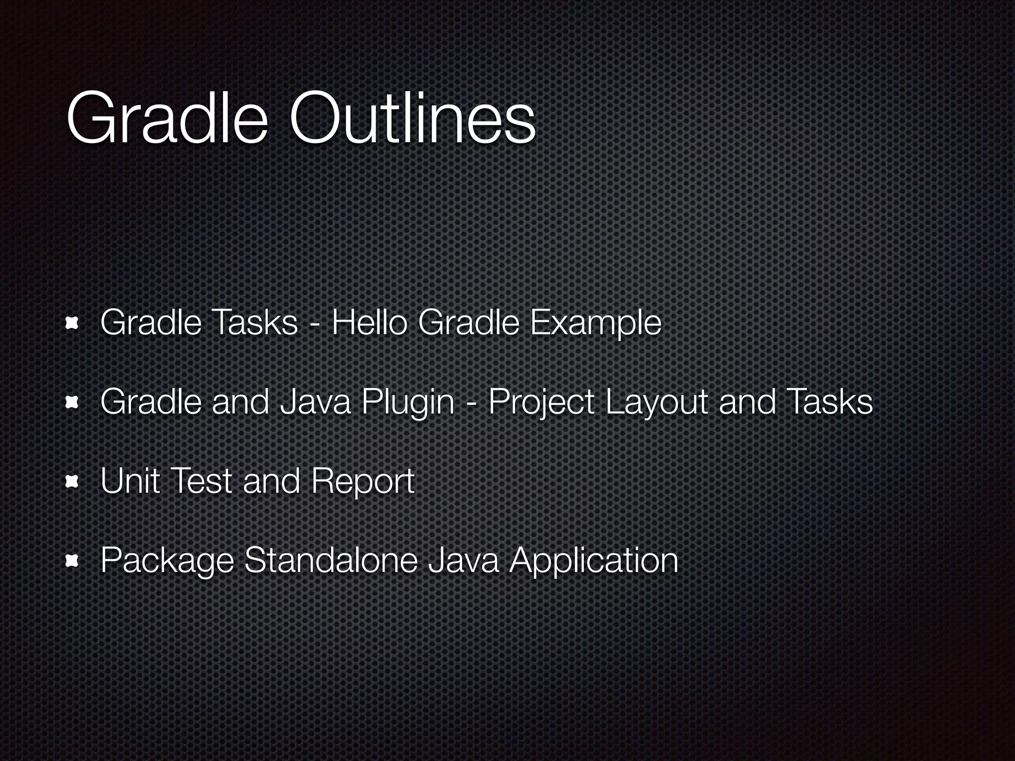 行動應用開發實務 - Gradle 介紹 | PDF | Programming Languages | Computing