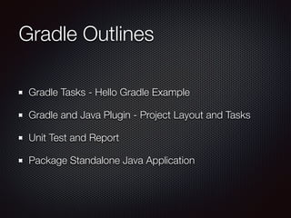 行動應用開發實務 - Gradle 介紹 | PDF | Programming Languages | Computing