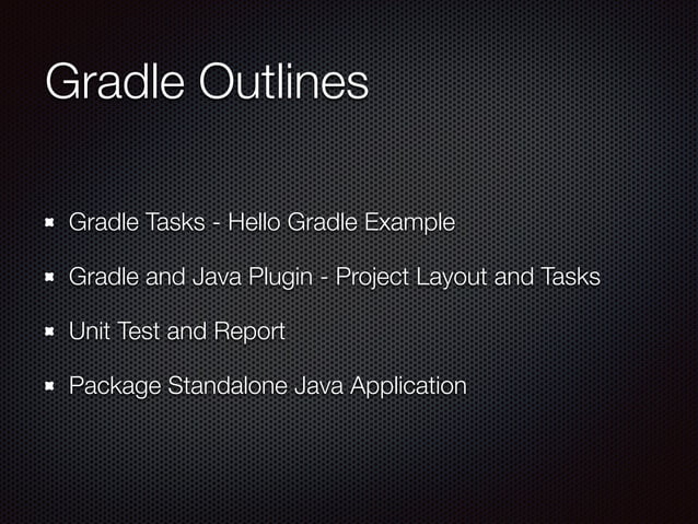 行動應用開發實務 - Gradle 介紹 | PDF | Programming Languages | Computing