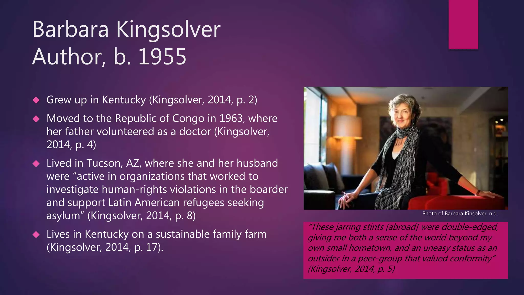 The Bean Trees Lesson 1 | PPT