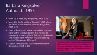 The Bean Trees Lesson 1 | PPT