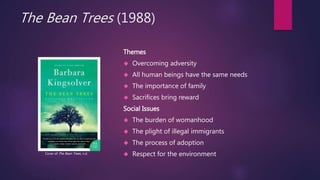 The Bean Trees Lesson 1 | PPT