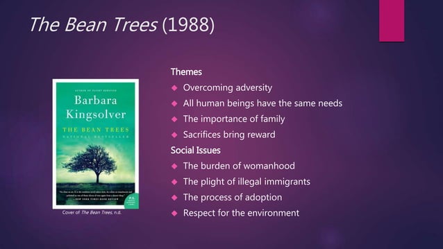 The Bean Trees Lesson 1 | PPT | Free Download