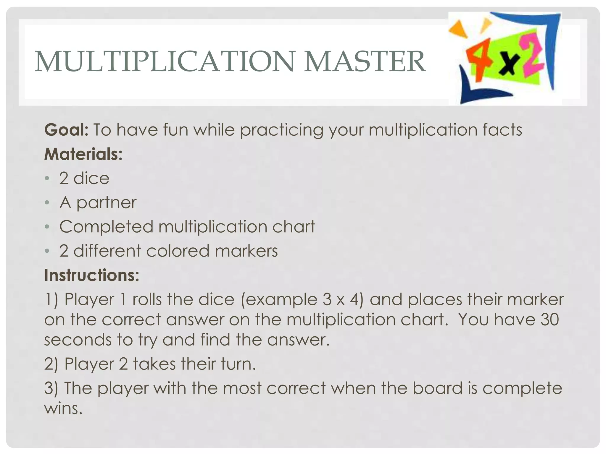 Lesson 1 : Skip Counting | PPTX