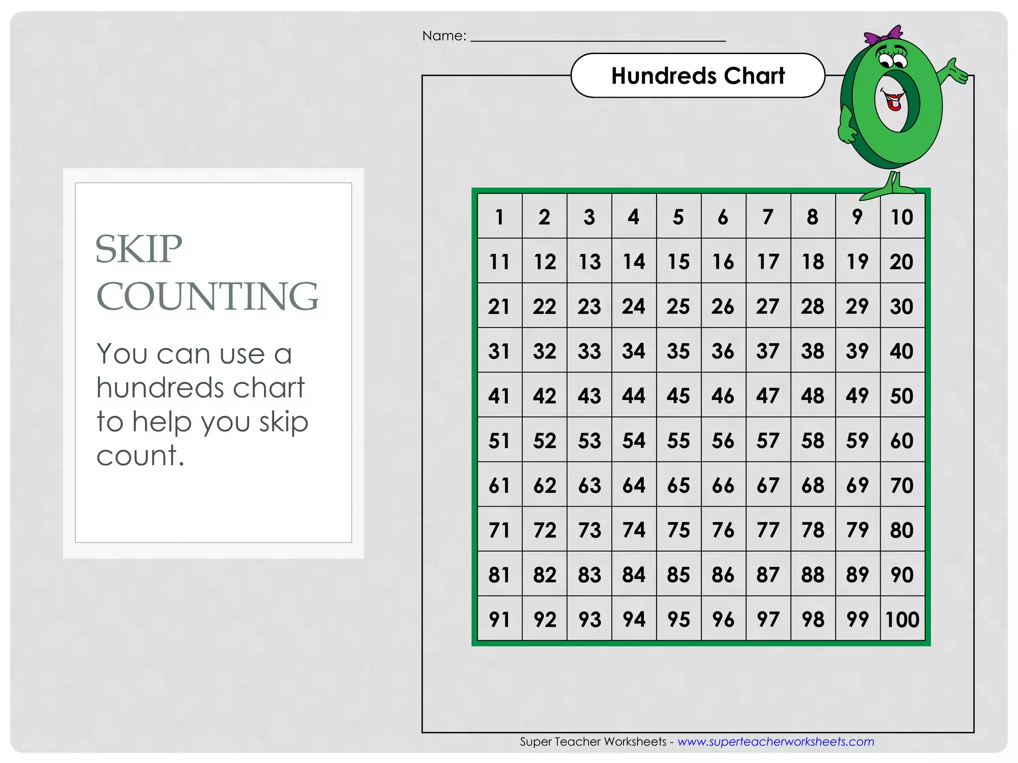 Lesson 1 : Skip Counting | PPTX