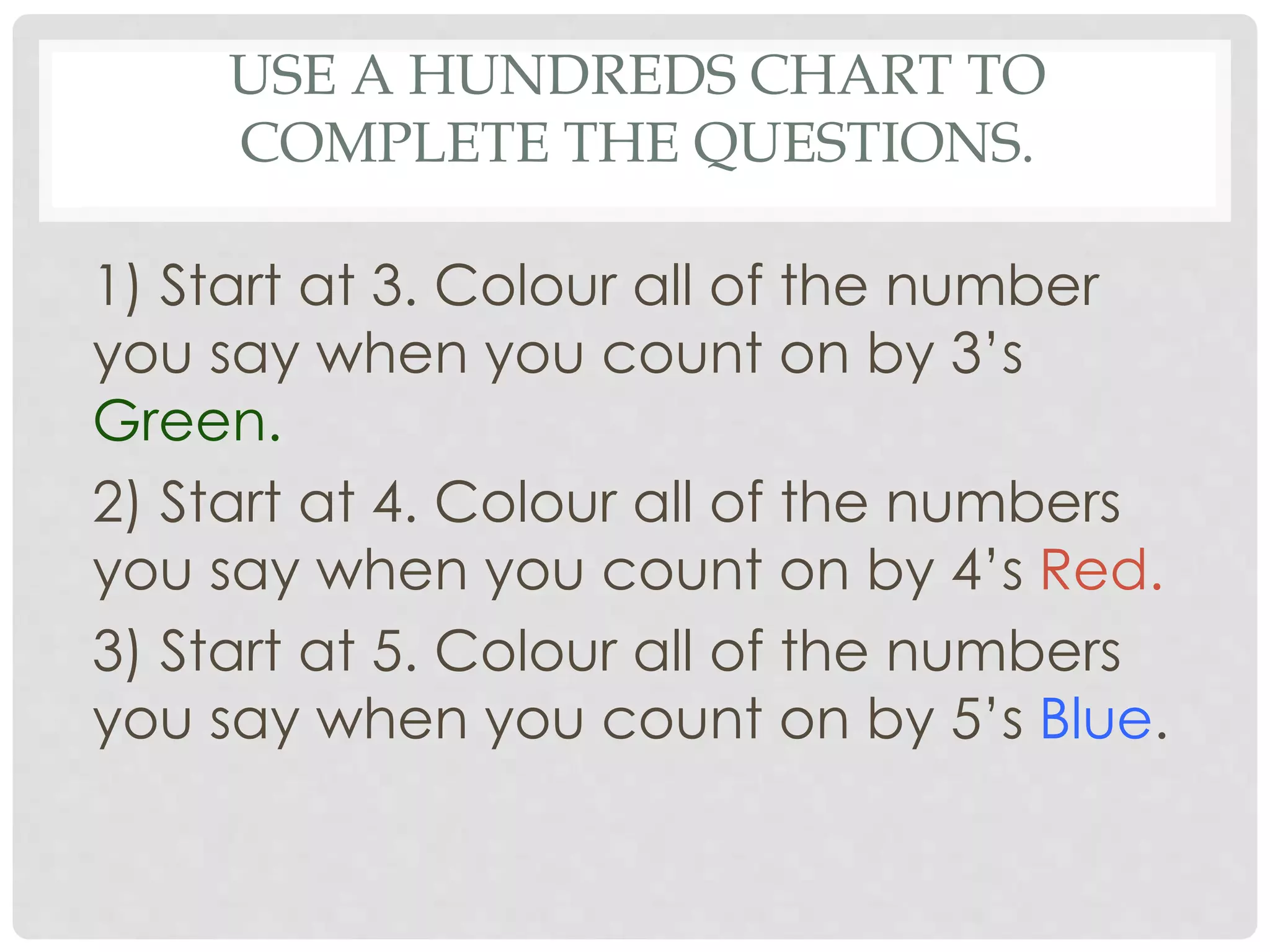 Lesson 1 : Skip Counting | PPTX