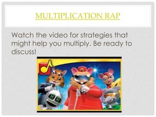 Lesson 1 : Skip Counting | PPTX