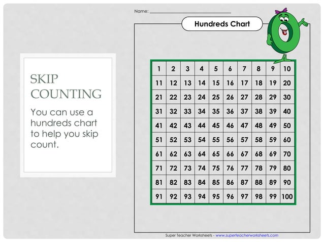Lesson 1 : Skip Counting | PPTX | Homework and Study | Education