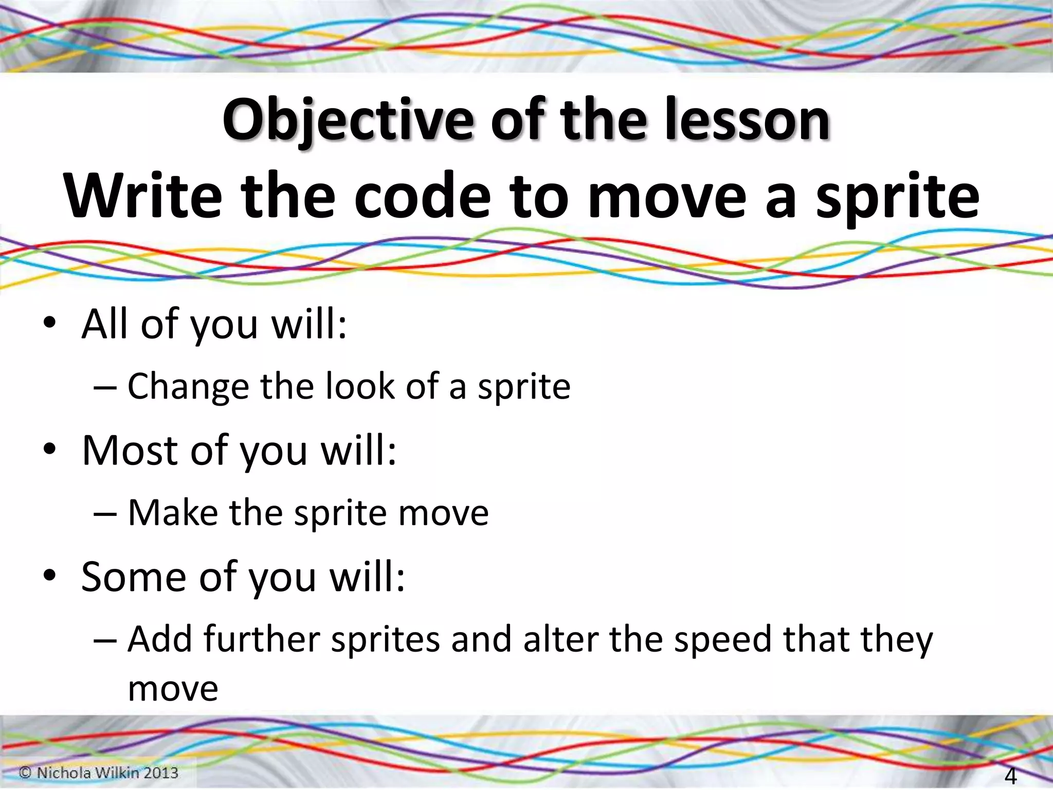 Scratch Lesson 1 | PPTX