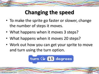 Scratch Lesson 1 | PPTX