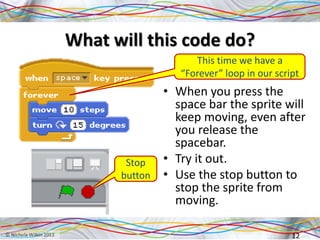 Scratch Lesson 1 | PPTX