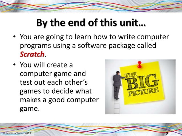 Scratch Lesson 1 | PPTX