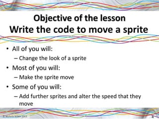 Scratch Lesson 1 | PPTX