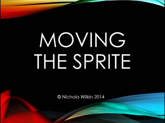 Scratch Lesson 1 | PPTX