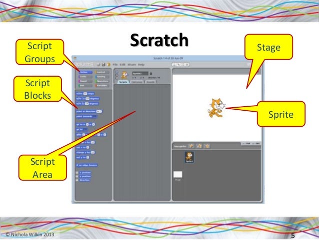 Scratch Lesson 1 Scratch Lesson 1