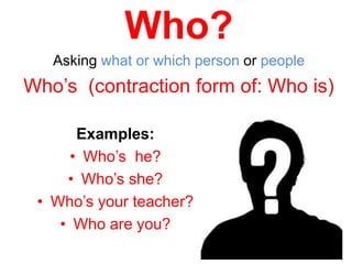 Lesson 1.2. faces and names | PPT