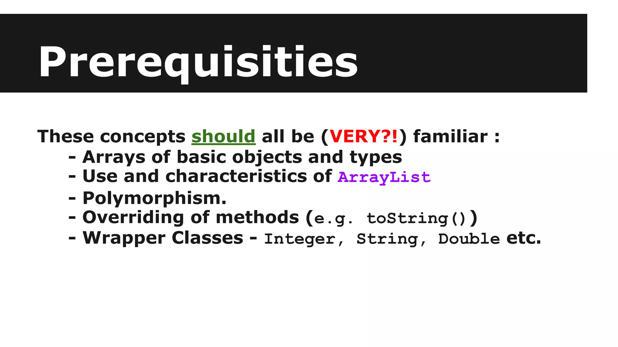 Introduction & App Structure | PPT