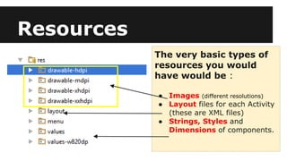 Introduction & App Structure | PPT