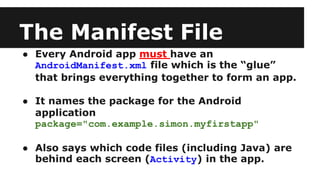 Introduction & App Structure | PPT