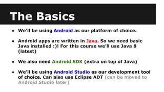 Introduction & App Structure | PPT