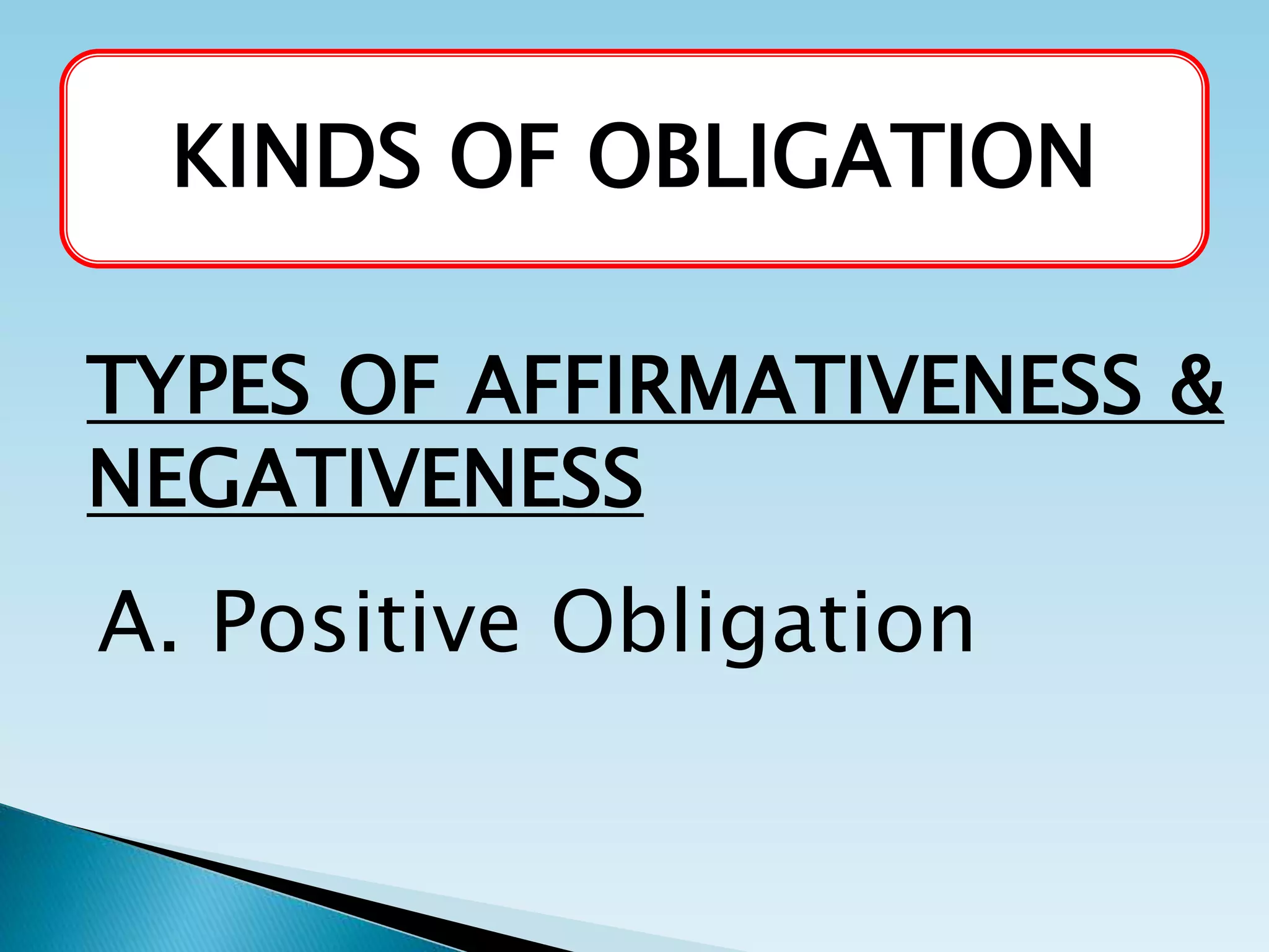 Lesson 1. obligation and contract | PPTX