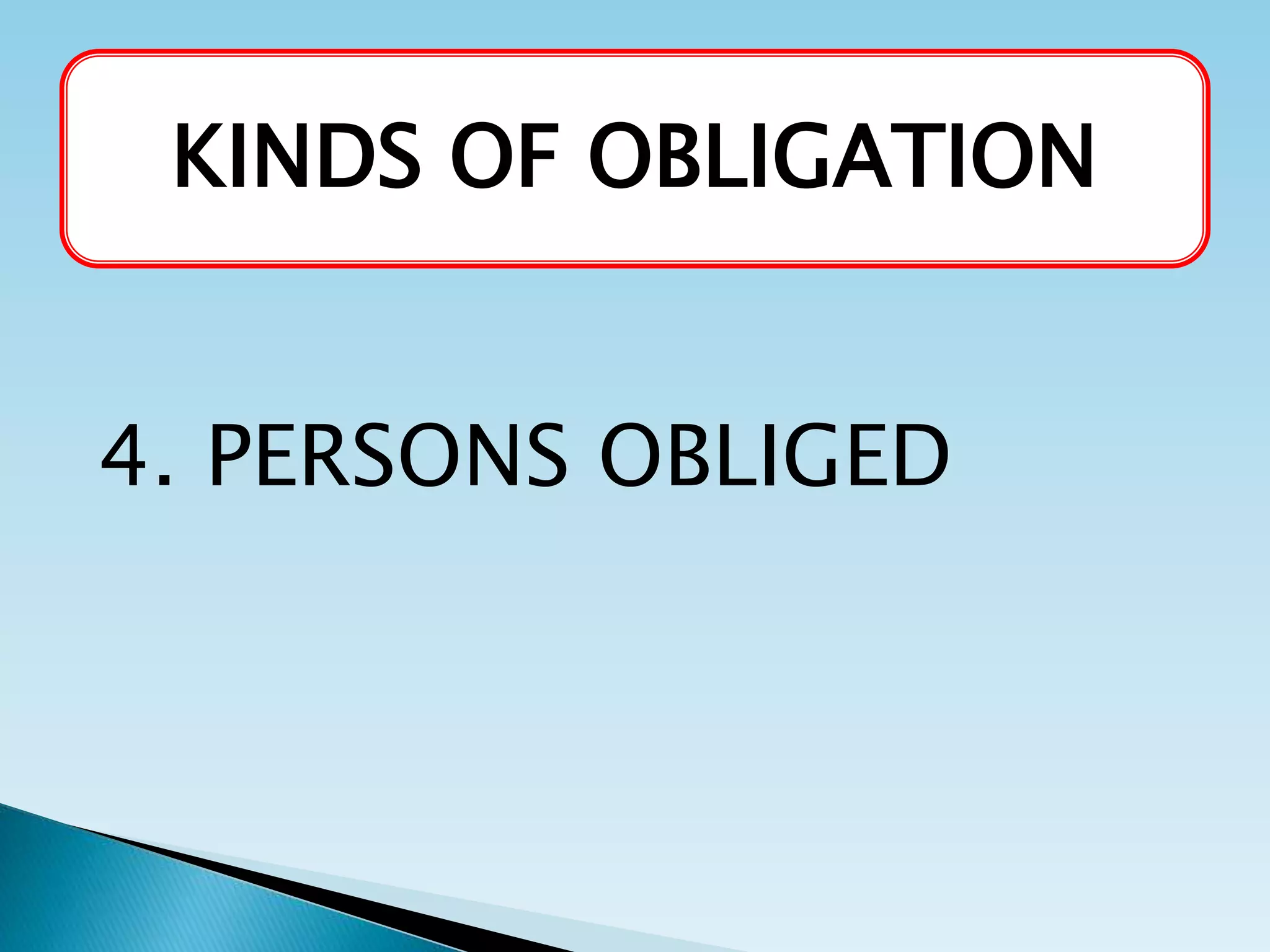 Lesson 1. obligation and contract | PPTX