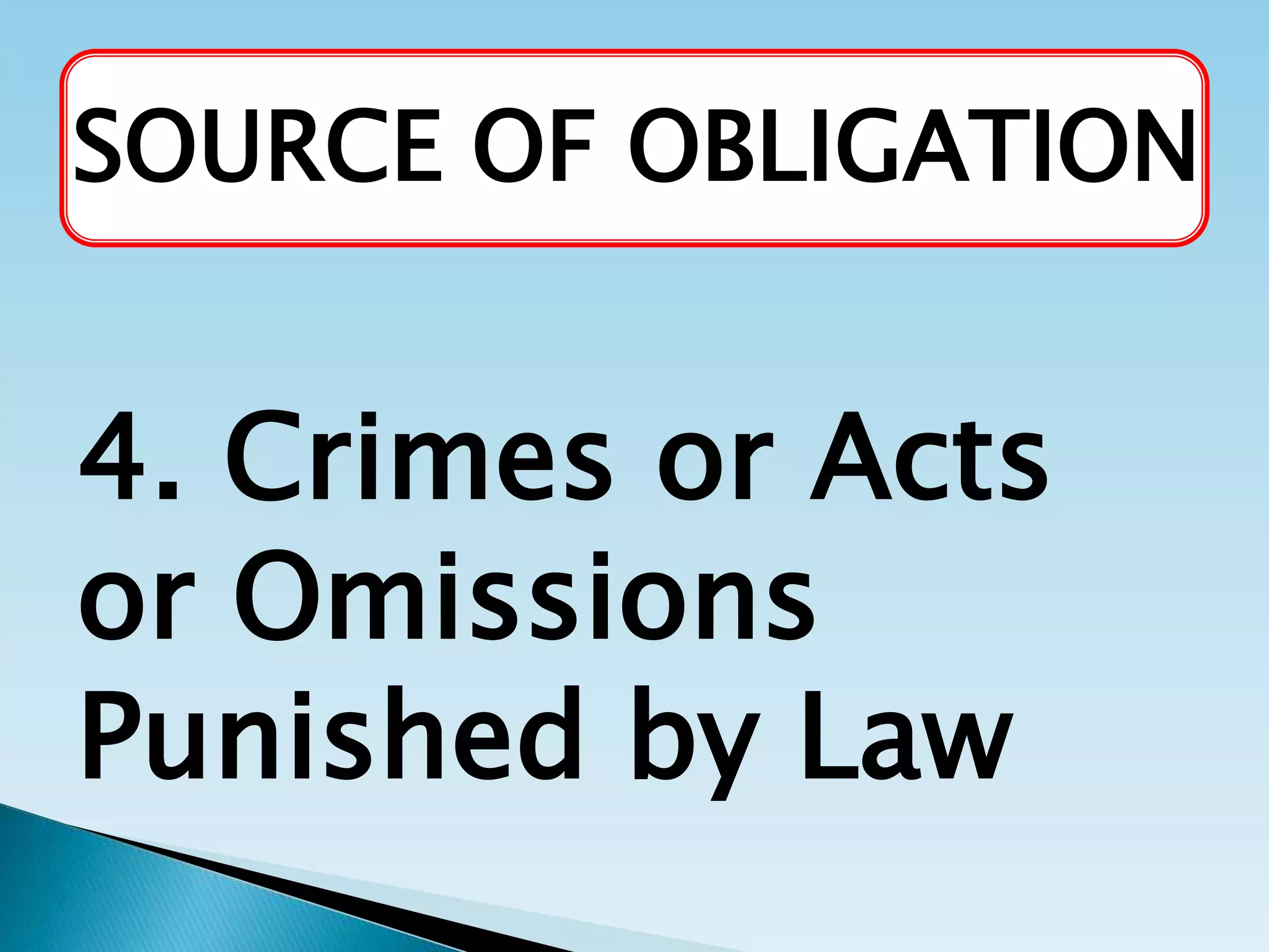 Lesson 1. obligation and contract | PPTX