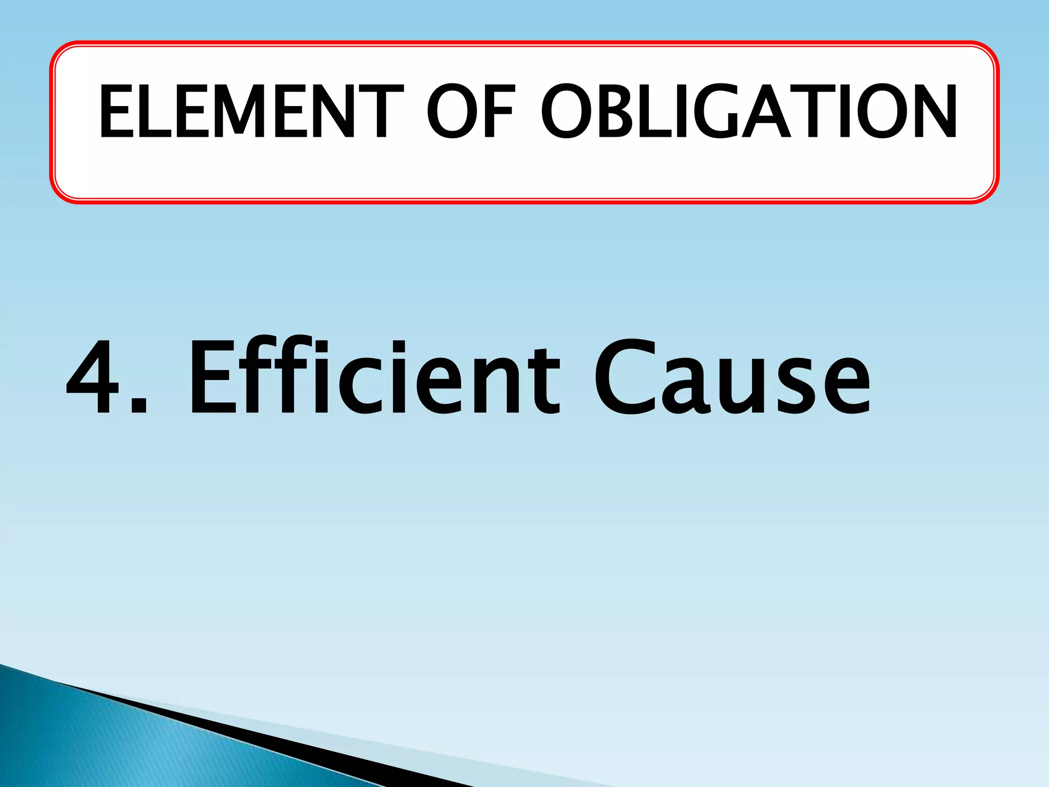 Lesson 1. obligation and contract | PPTX