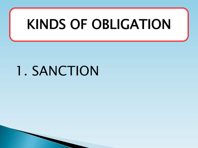 Lesson 1. obligation and contract | PPTX | Law